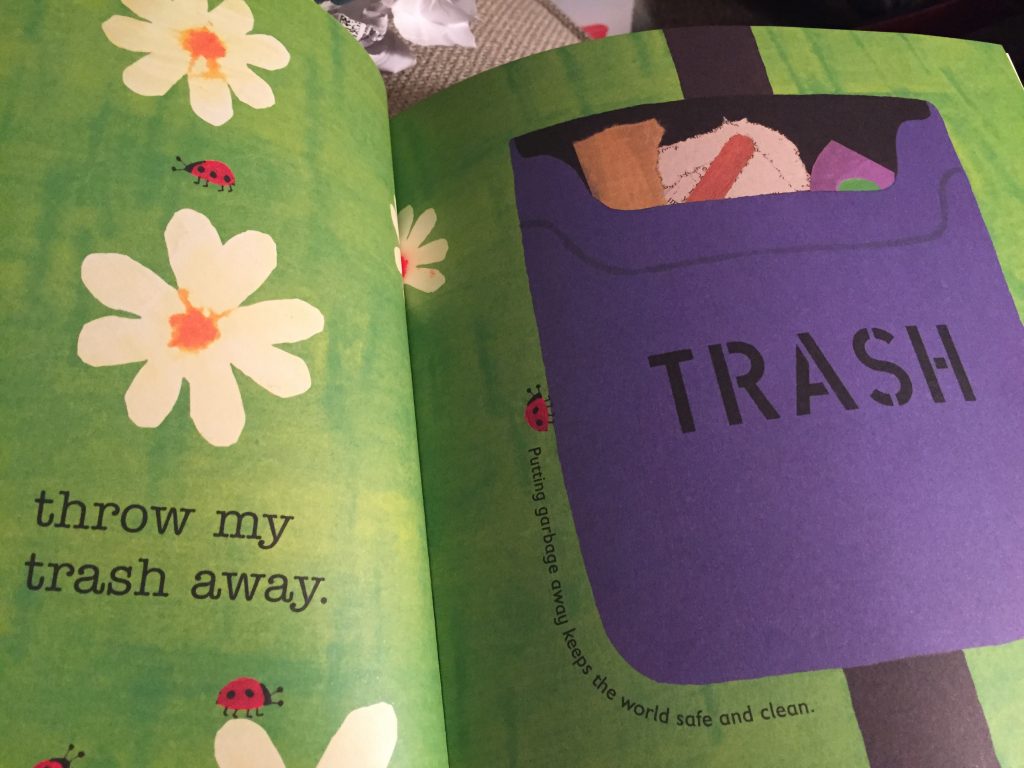 10 Things I can do to help my world (a book by Melanie Walsh) - My ...